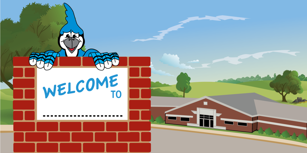 Blue-Jay-Welcome-School-Banner - PBIS Posters