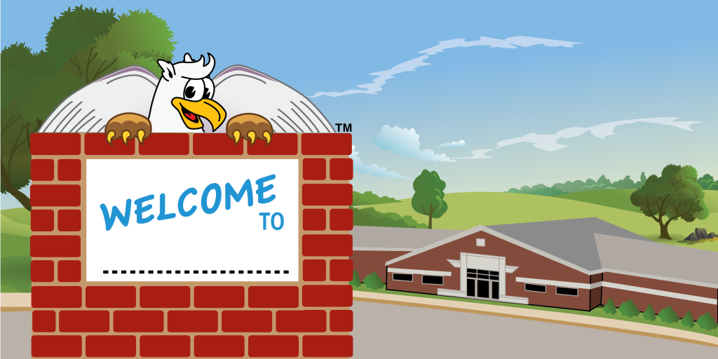 Griffin-Welcome-School-Banner - PBIS Posters
