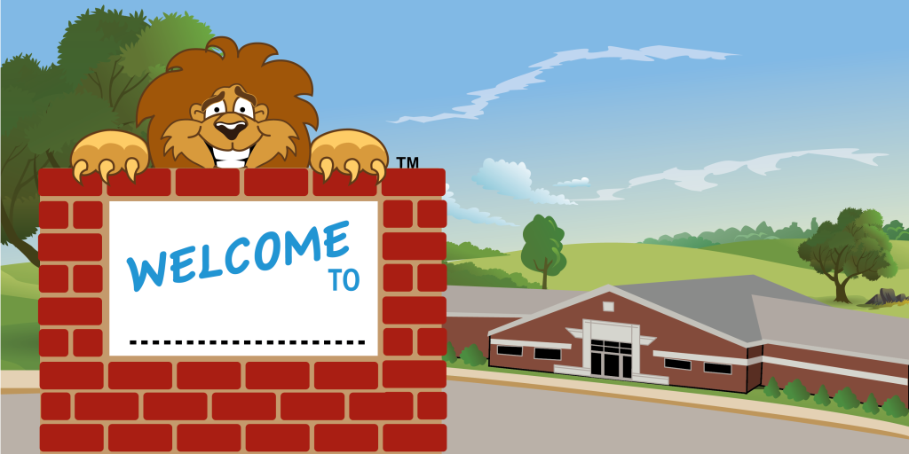 Lion-Welcome-School-Banner - PBIS Posters