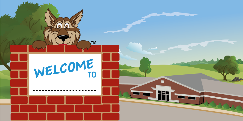 Wolf-Welcome-School-Banner - PBIS Posters