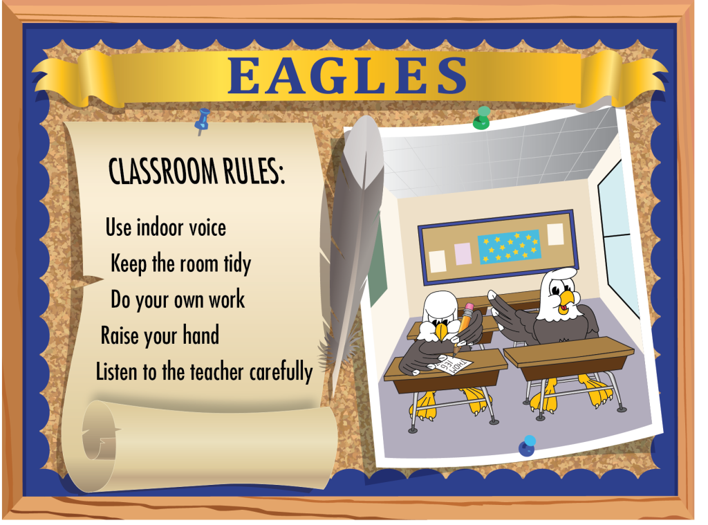 Eagle Posters - PBIS Posters