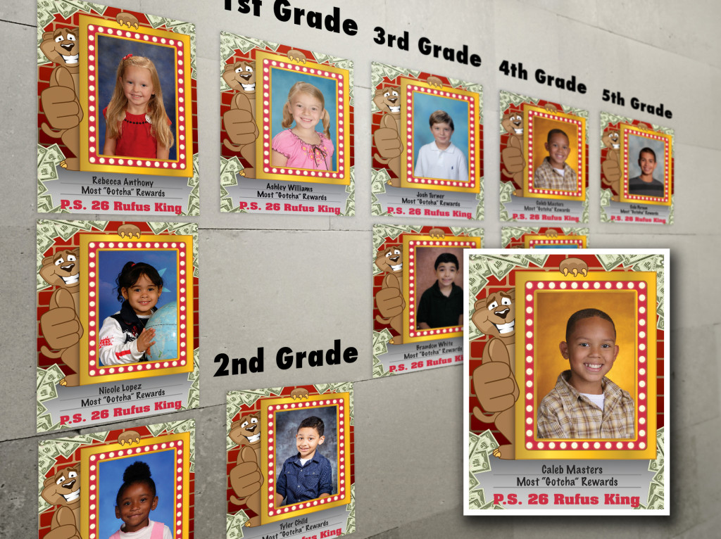 Student Award Picture Frames - PBIS Posters