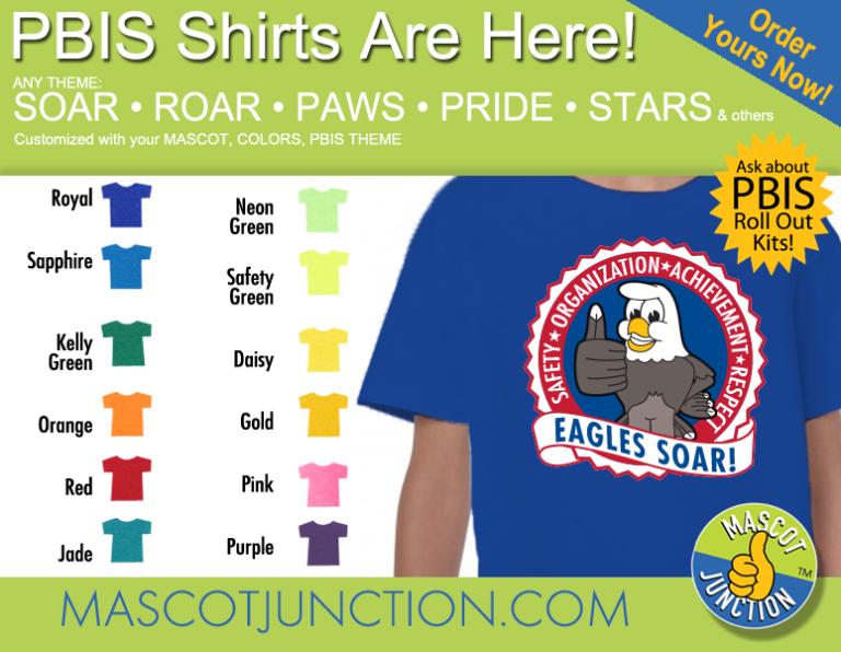 PBIS T-shirts - PBIS Posters