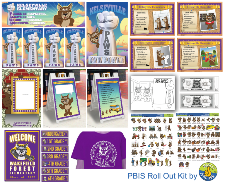 PBIS Posters, Banners, Signs - PBIS Posters