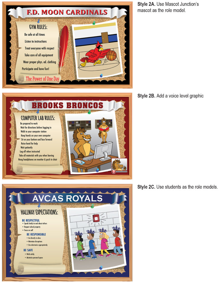 School Poster Design for PBIS Programs - PBIS Posters