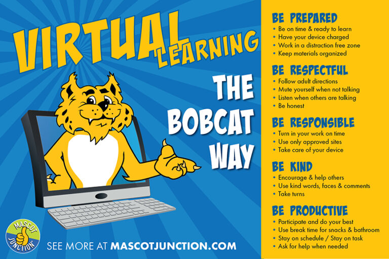 Virtual Learning Posters - PBIS Posters