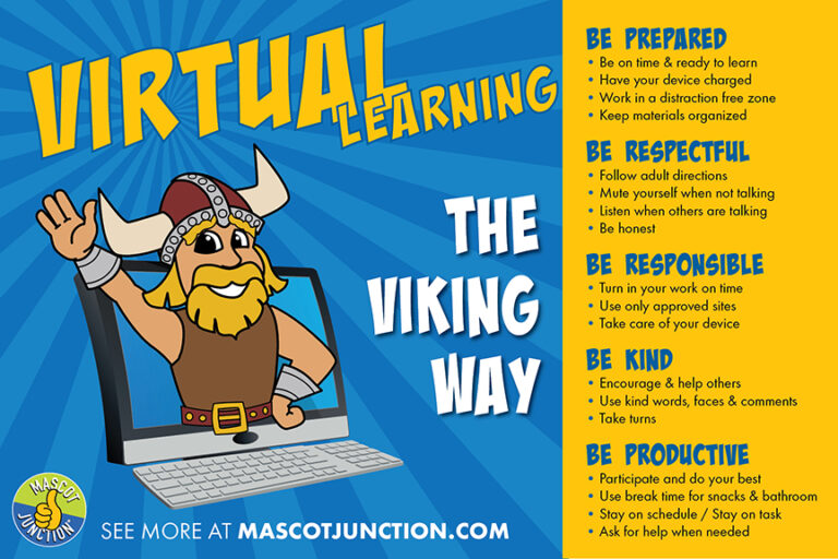 Virtual Learning Posters - PBIS Posters