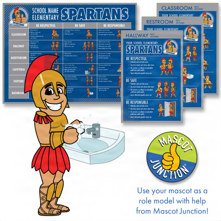 Spartan Matrix Posters - PBIS Posters