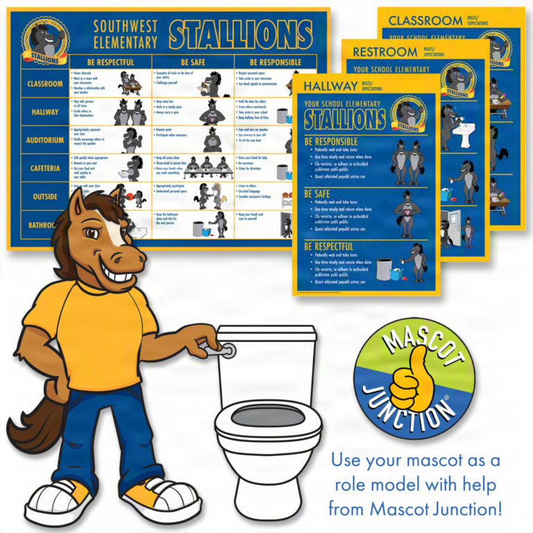 Stallion Matrix Posters - PBIS Posters